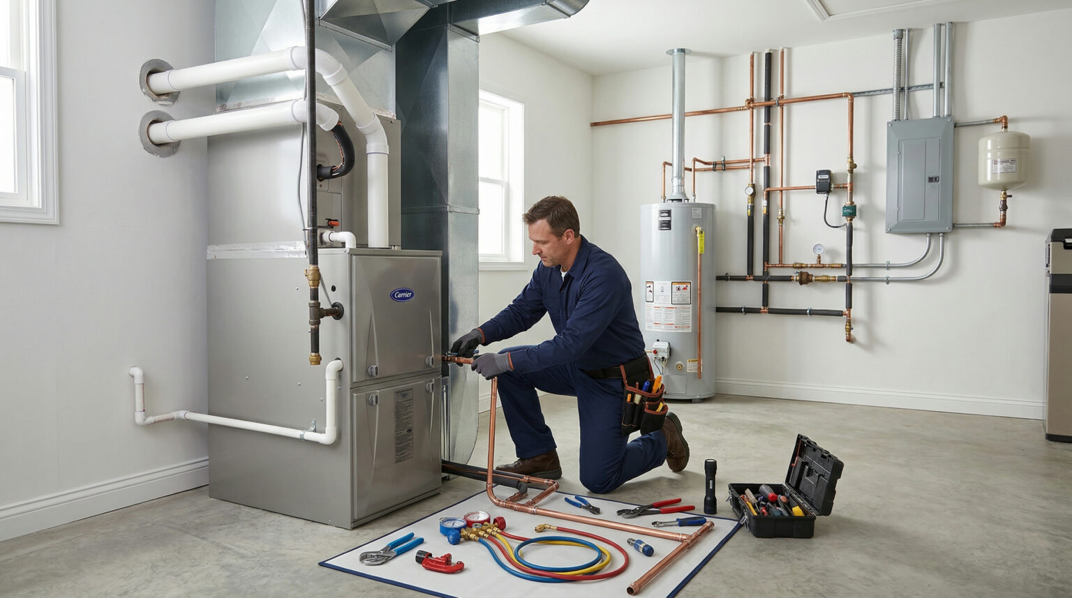 Furnace Replacement Cost 2026: $2,500–$11,200 Installed