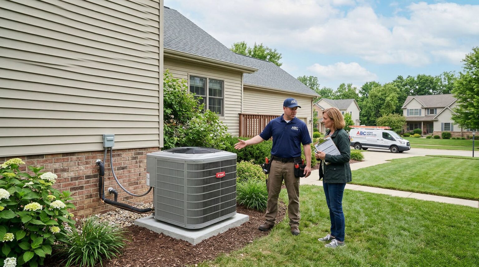 HVAC Replacement Cost 2026: $3,800–$16,200 by System Type